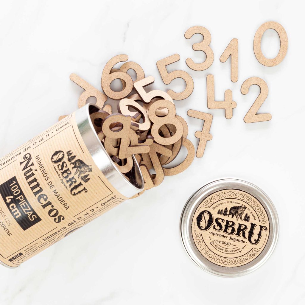 Números en Madera archivos - Osbru