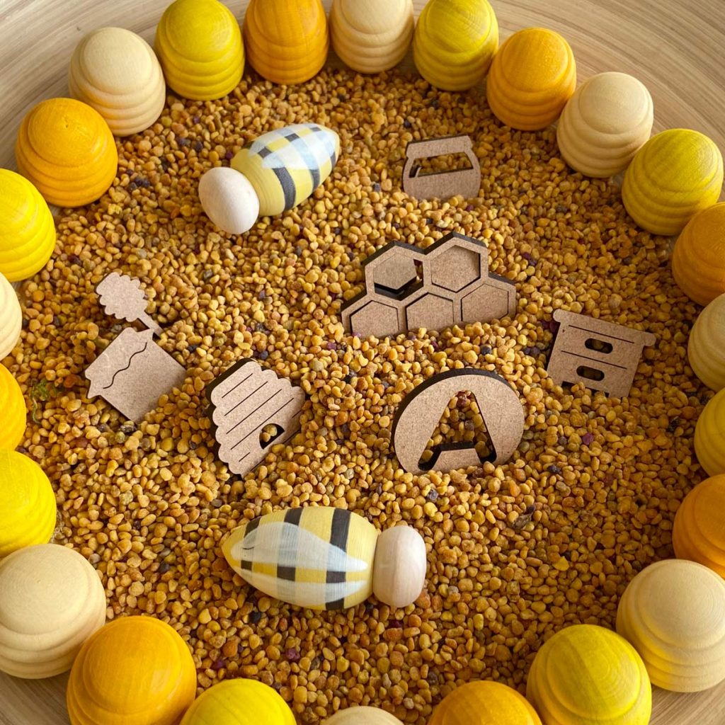 Pack de mini ABEJAS - Osbru Pack de mini ABEJAS - Osbru