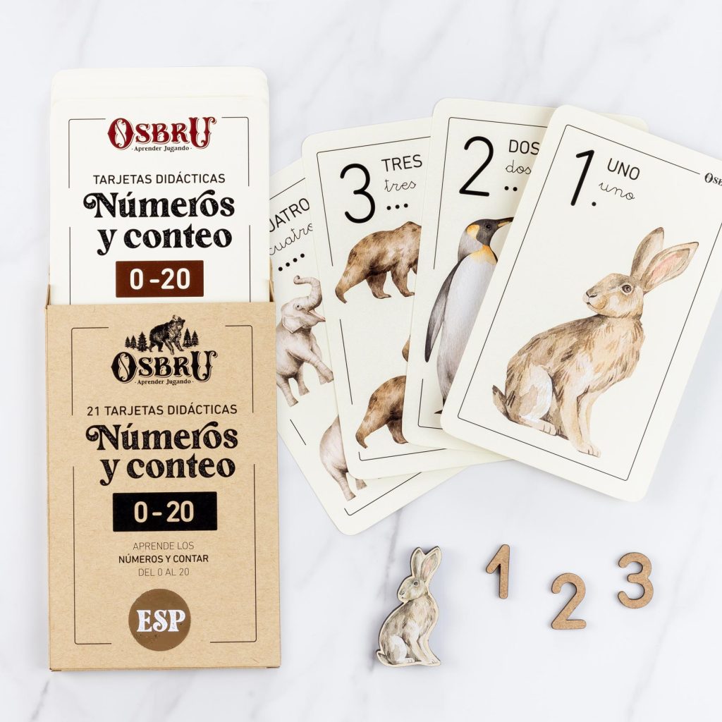 Tarjetas Didácticas Abecedario Animal - Osbru